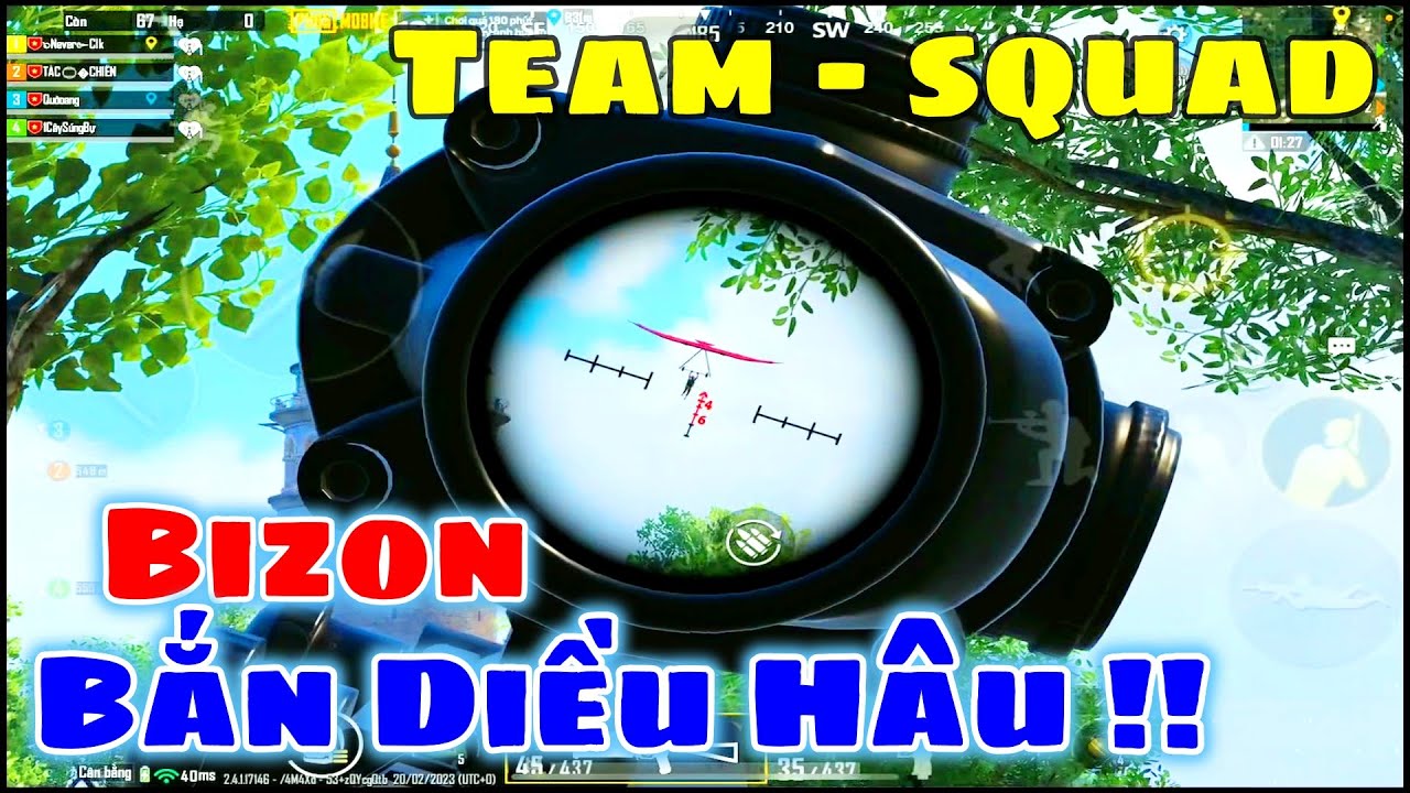 Pubg Mobile! Đầu Game Bắn Chim Bắn Bizon Giảm Thanh Khiến Địch Ú Ớ Luôn ...