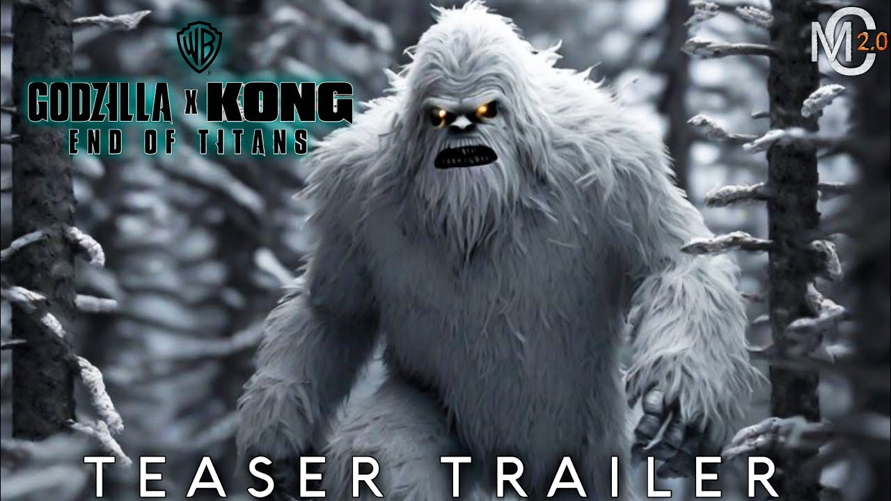 Godzilla x Kong 3: End Of Titans (2026) - Fast Teaser Trailer ...