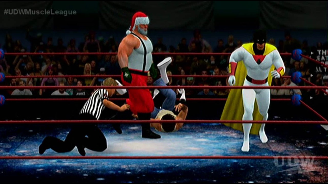 Santa Claus/Wolverine vs. Space Ghost/Danny Phantom - YouTube