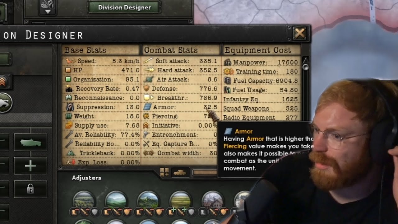 TommyKay Accidentally Makes the Most Broken Division In HOI4 - YouTube