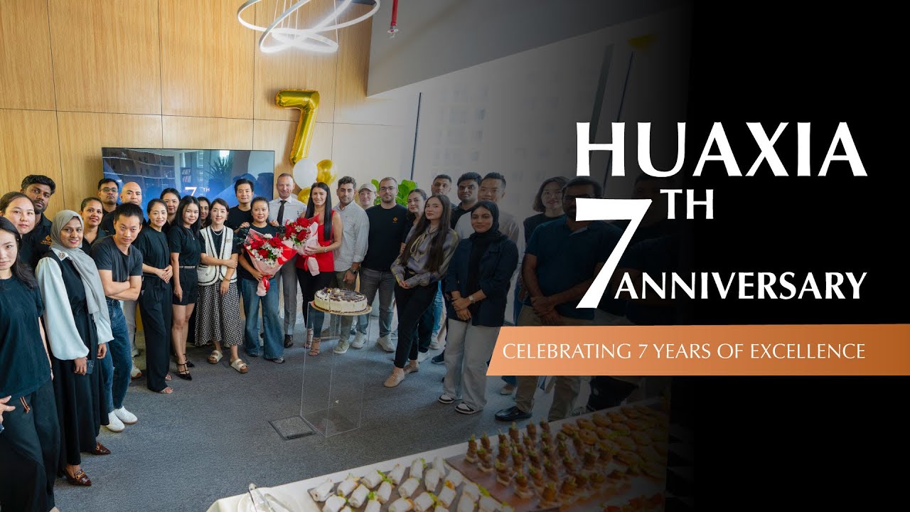 Huaxia Real Estate 7th Anniversary Celebration - YouTube