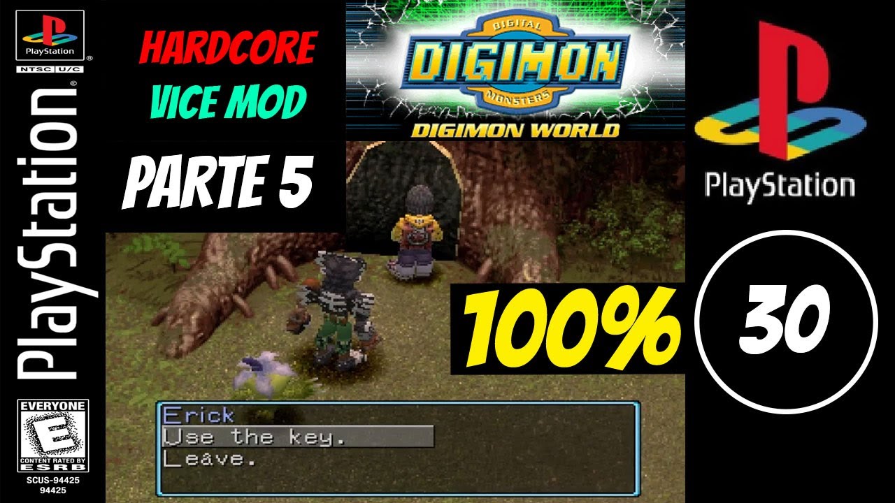 LA PUERTA SECRETA D: | DIGIMON WORLD: VICE (HARDCORE) #5 - YouTube