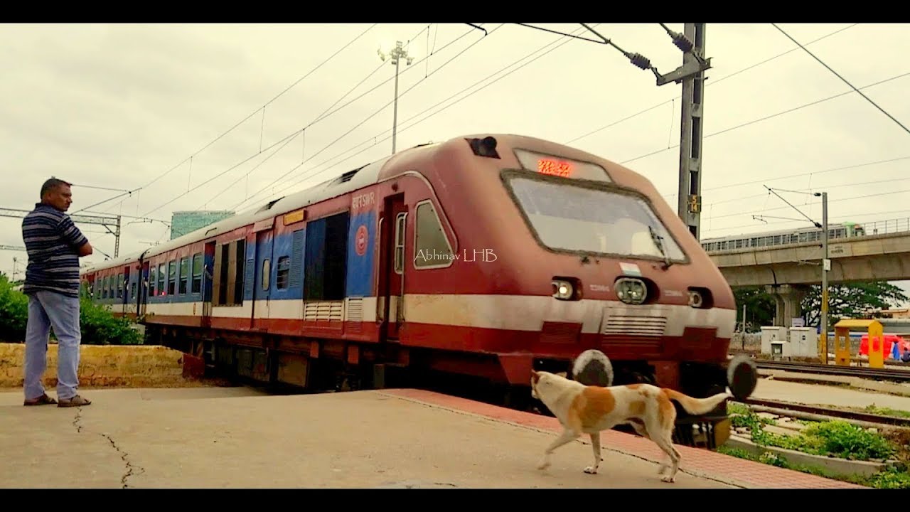 Namma Bengaluru Metro vs. Kolar DEMU and a stray dog | Channapatna ...