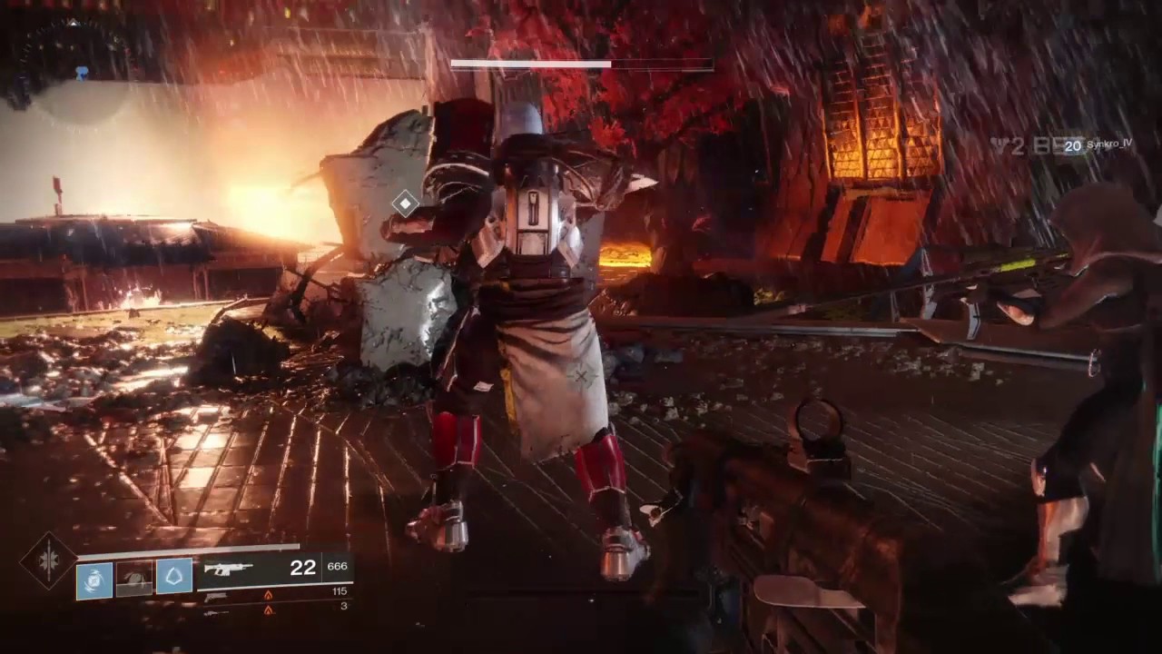 Zavala gets disintegrated by high grade cabal explosive ordinance ...