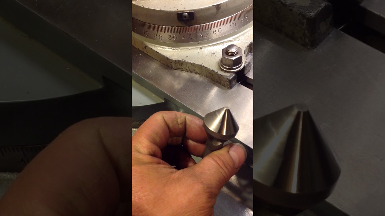 HYBCO relief grinding attach Part2 - YouTube