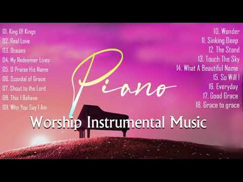 Soaking - Piano Worship Instrumental Music - New Hillsong Instrumental Worship Piano Music ...
