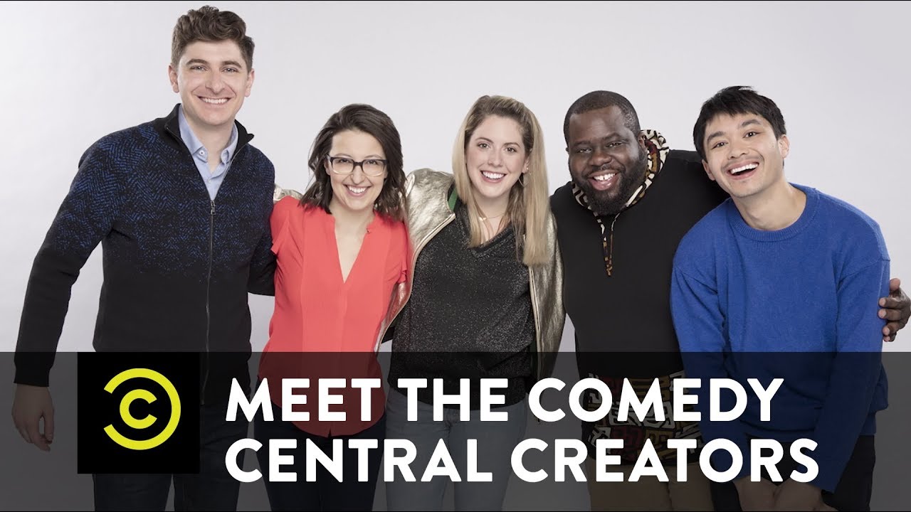 Meet the Comedy Central Creators - YouTube