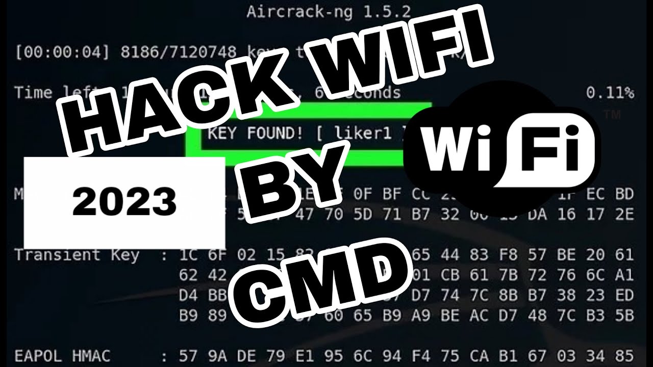 HACK WIFI WITH CMD 2023 - YouTube