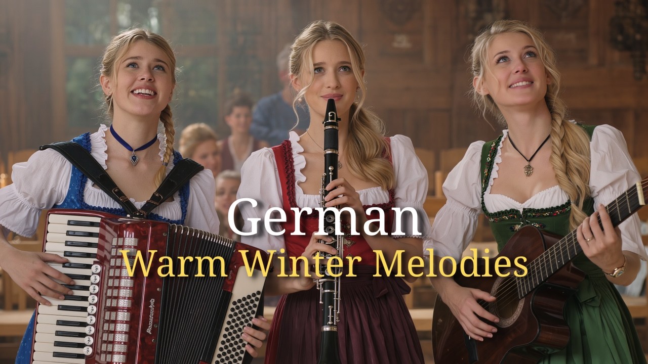 German Winter Melodies – 1 Hour Warm Schlager Instrumental ️🇩🇪 - YouTube