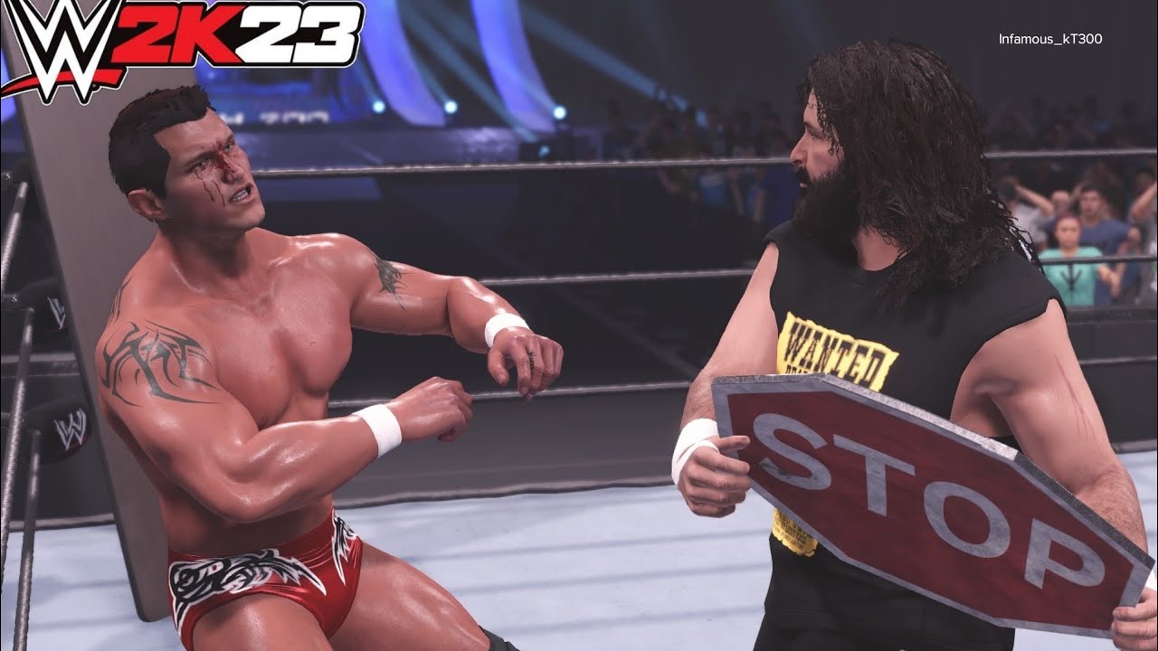 RANDY ORTON VS. MICK FOLEY INTERCONTINENTAL CHAMPIONSHIP MATCH - WWE ...