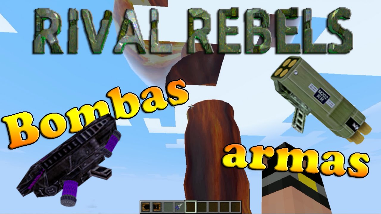 Como baixar e instalar mods no Minecraft: Rival Rebels - 1.7.10 - YouTube