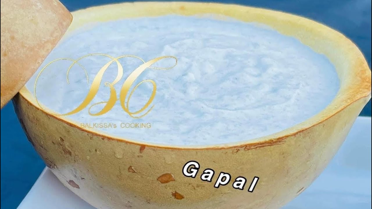 Recette de ramadan gapal yaourt - YouTube