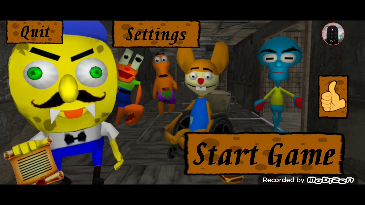 sponge neighbor Hospital 14 minute menu music - YouTube