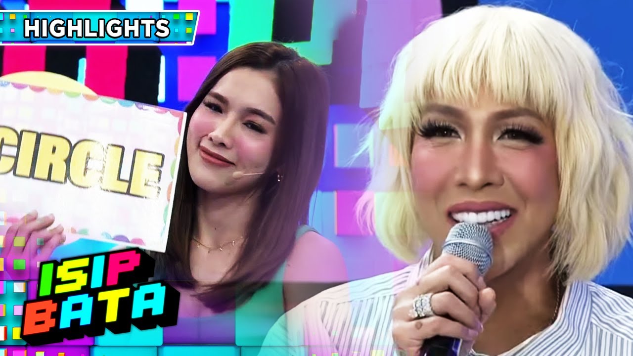 Vice Ganda challenges Jackie's skill in answering his question | It's ...
