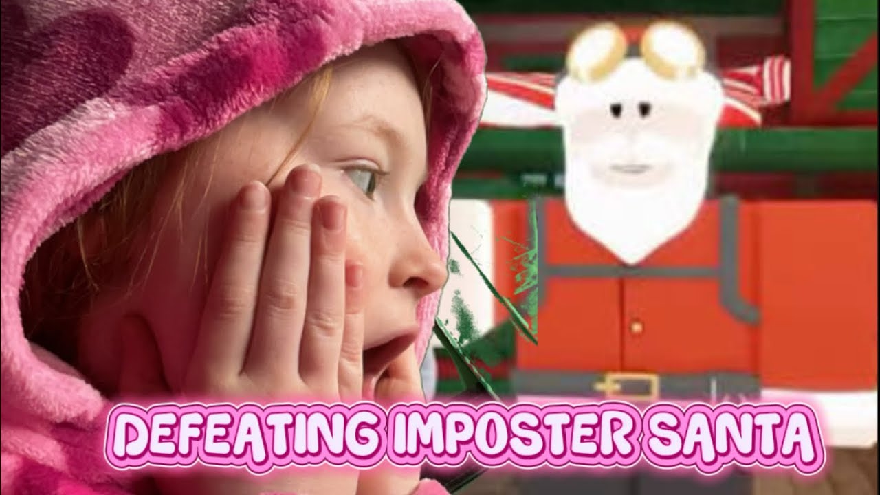 DEFEATING IMPOSTER SANTA IN 99 NIGHTS IN THE FOREST - YouTube