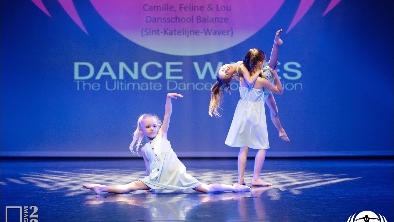 22-23 Qualifier 10 BE - Camille, Féline & Lou (Dansschool Balanze ...