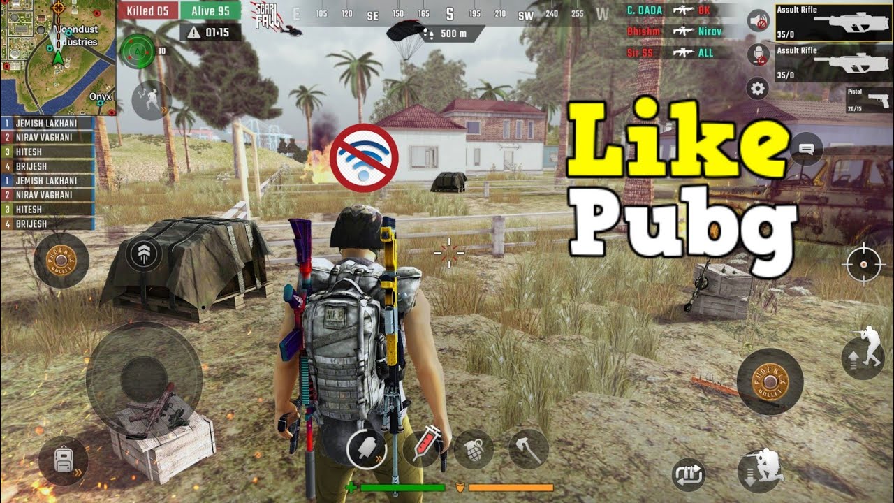 Top 10 games like PUBG offline under 300mb|High Graphics - YouTube top-10-games-like-pubg-offline-under-300mb-high-graphics-youtube