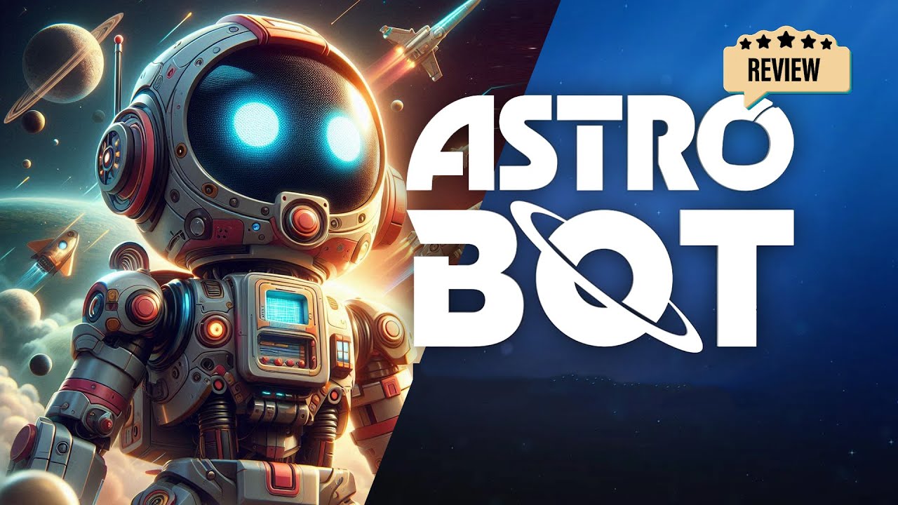 ASTROBOT - CARTA DE AMOR DA PLAYSTATION [ REVIEW ] - YouTube