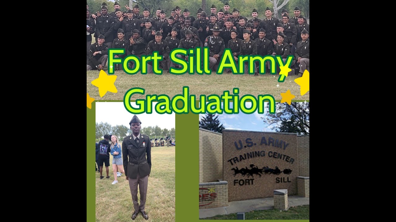 Basic Training Graduation Part 2 - YouTube