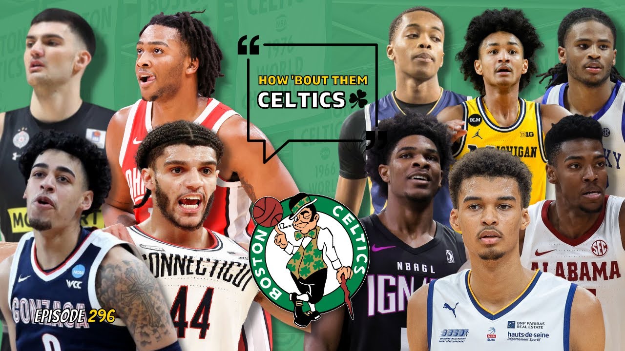 Top Celtics NBA Draft Targets and a 2023 NBA Mock Draft w/ Tyler Rucker ...