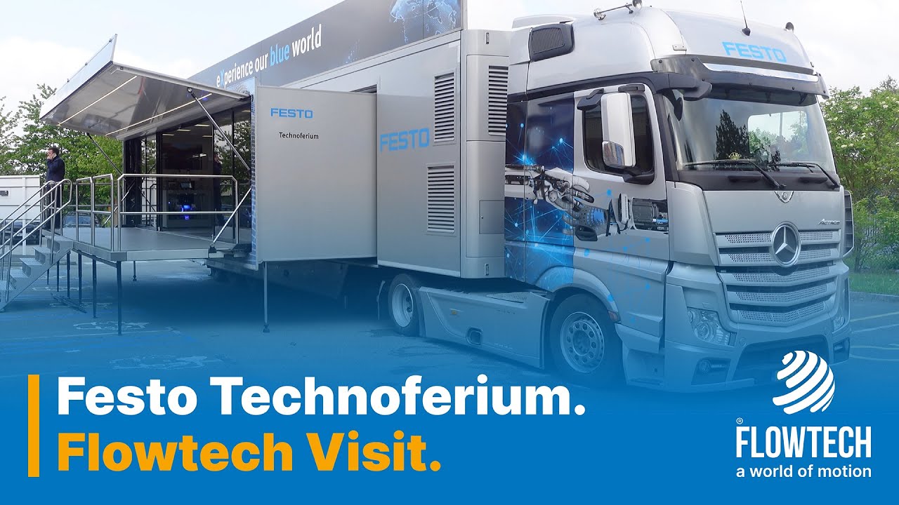 Festo Technoferium at Flowtech - YouTube