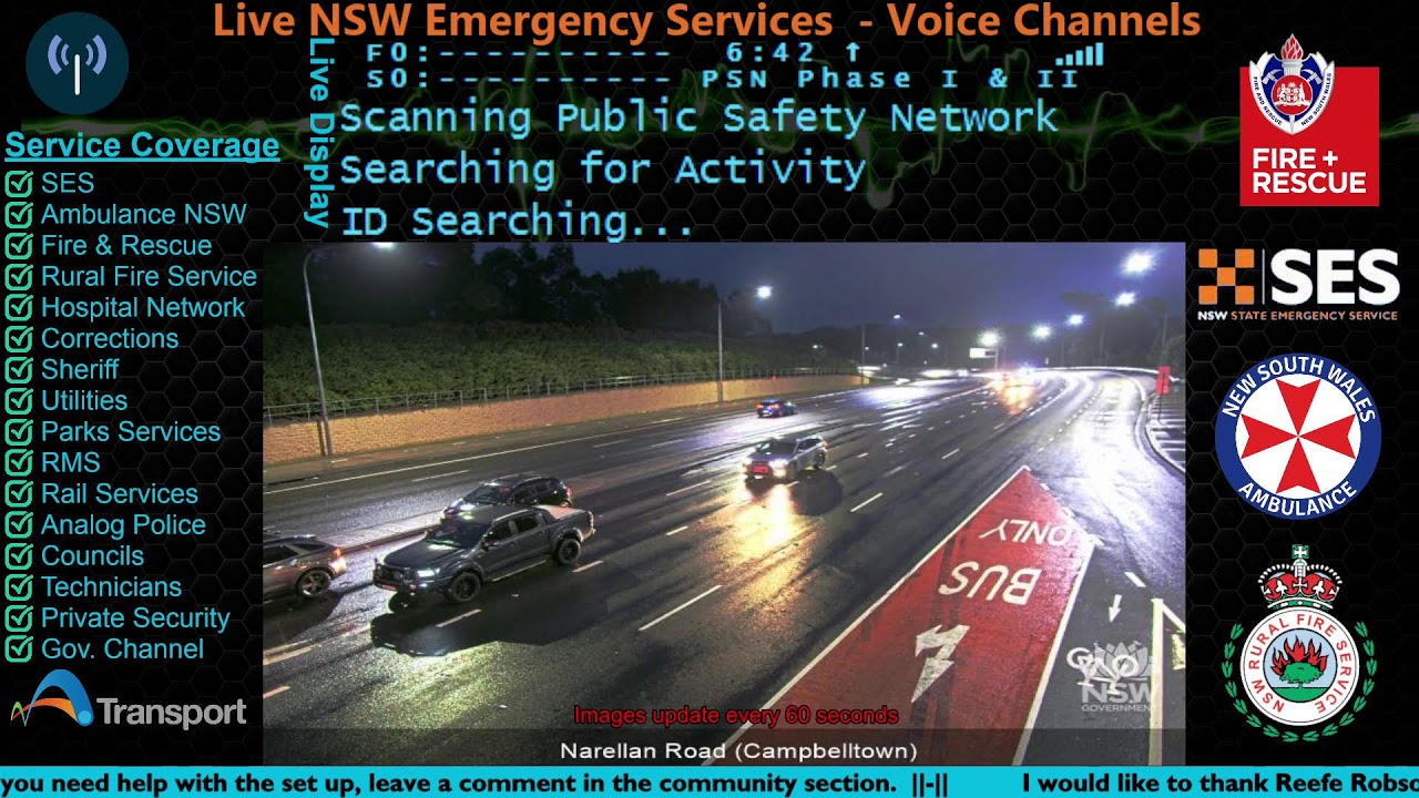 [29/06/2024] Sydney & NSW Emergency Services Voice Communications - YouTube