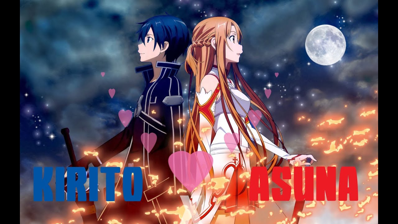 [AMV] SAO (Sword Art Online) A Kirito and Asuna Love Story- You've ...