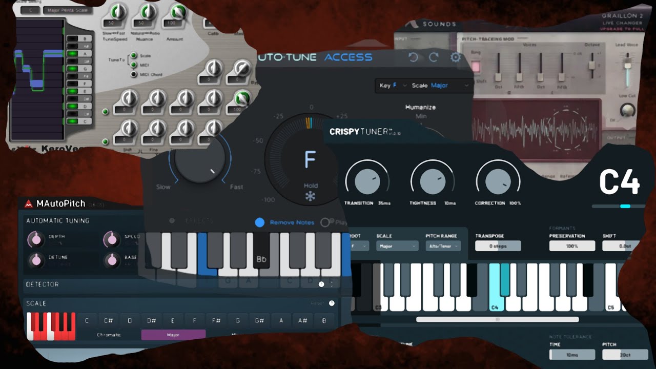 5 Vocal Tuning Plugins: Blindtest & Discussion [In-Depth] - YouTube