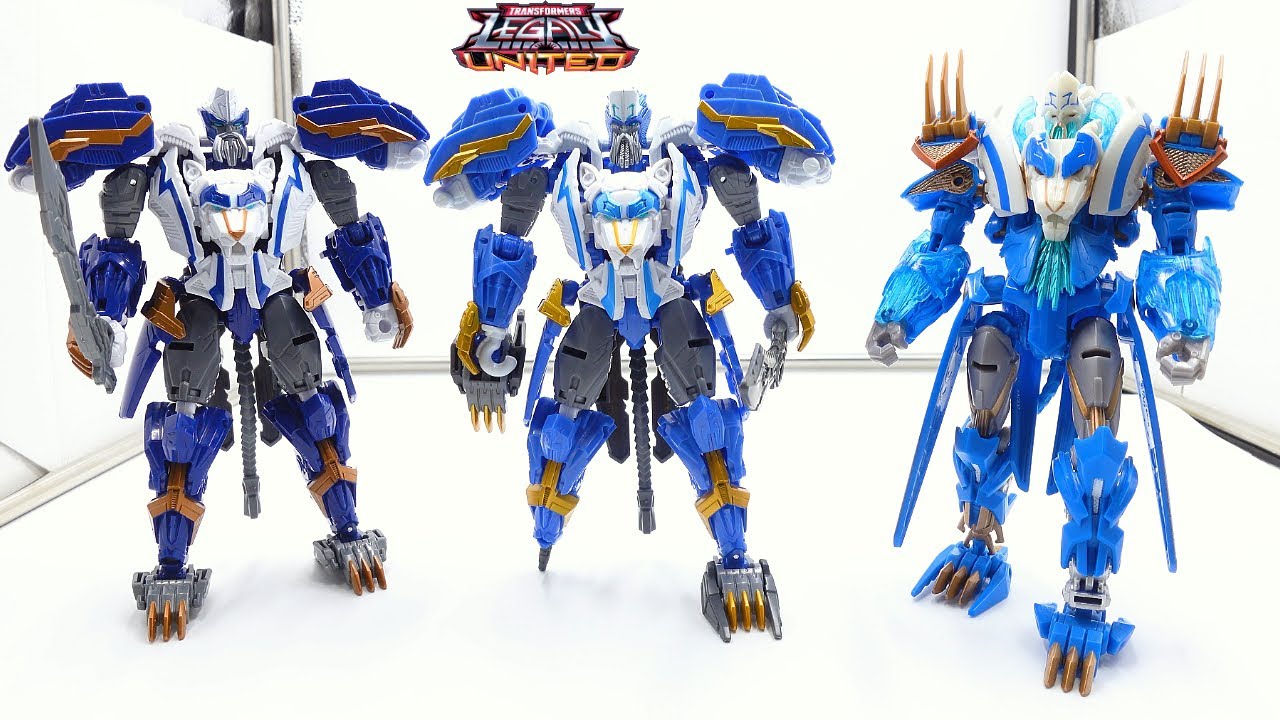 Transformers Legacy United Star Raiders Walmart Thundertron + Calcitron ...