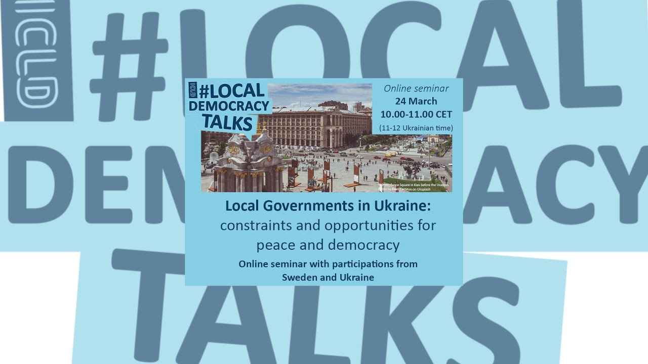 Local Democracy Talks | ICLD