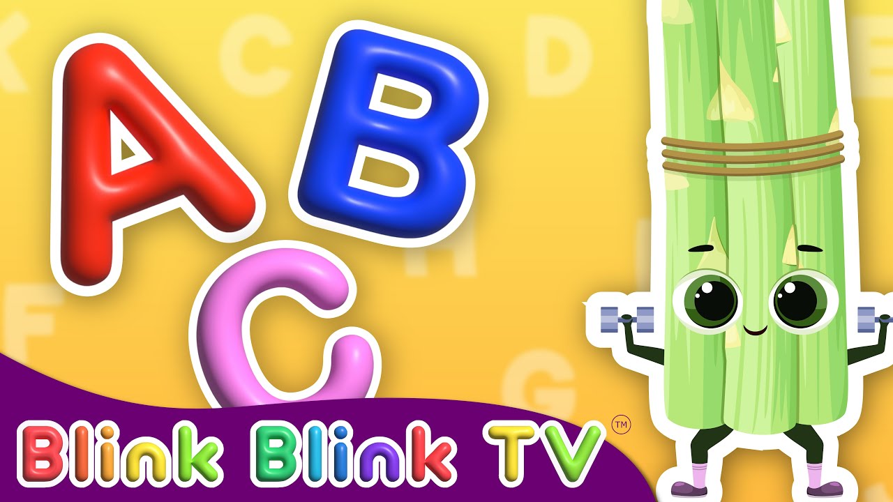 Alphabets + ABC Song + Finger Family I Blink Blink TV Best Nursery ...