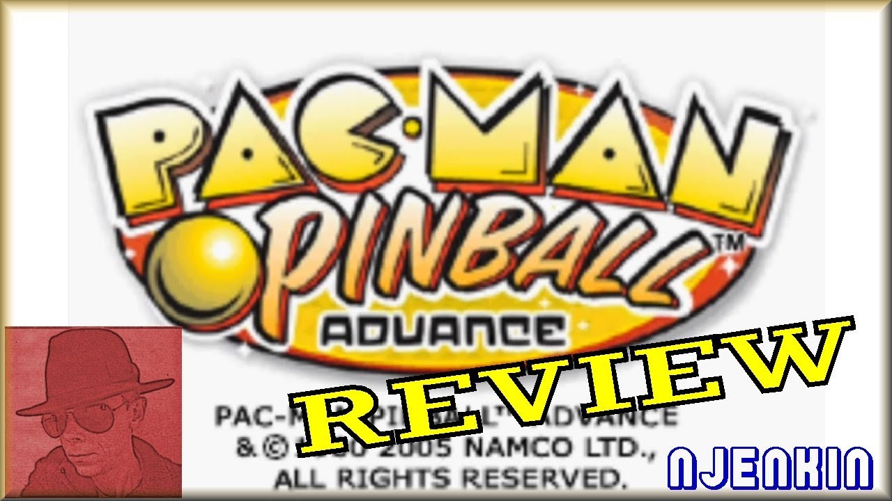 Pac-Man Pinball Advance - on the Game Boy Advance (GBA) with Commentary ...