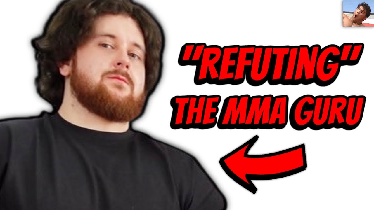 "Refuting" The MMA Guru (on Title Shots) - YouTube