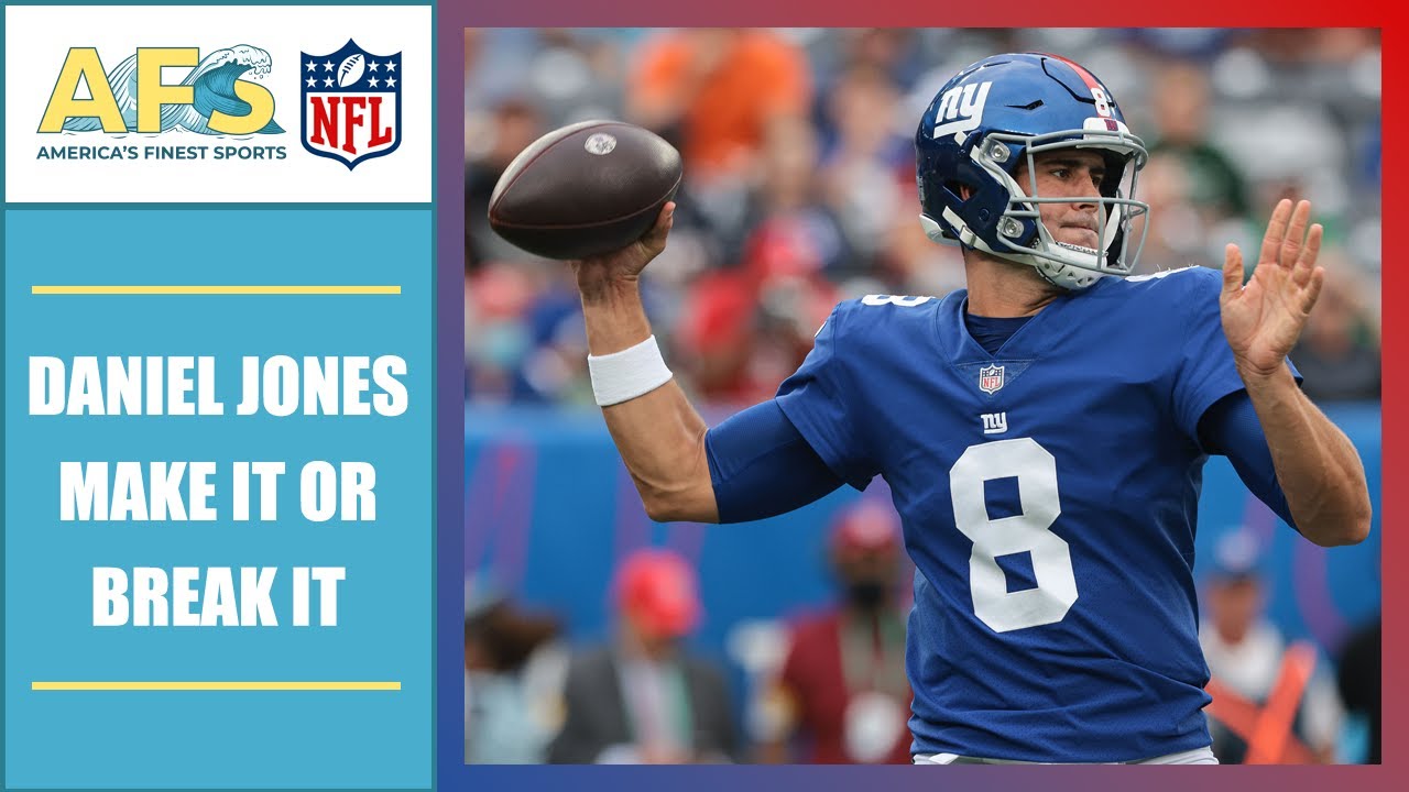 Daniel Jones: Make It or Break It - YouTube
