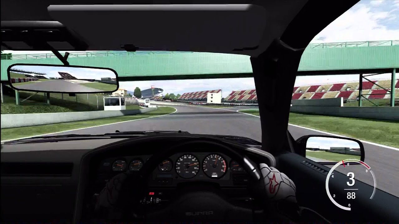 Forza Motorsport 4 - Toyota Supra MK 3 1JZ TT - YouTube