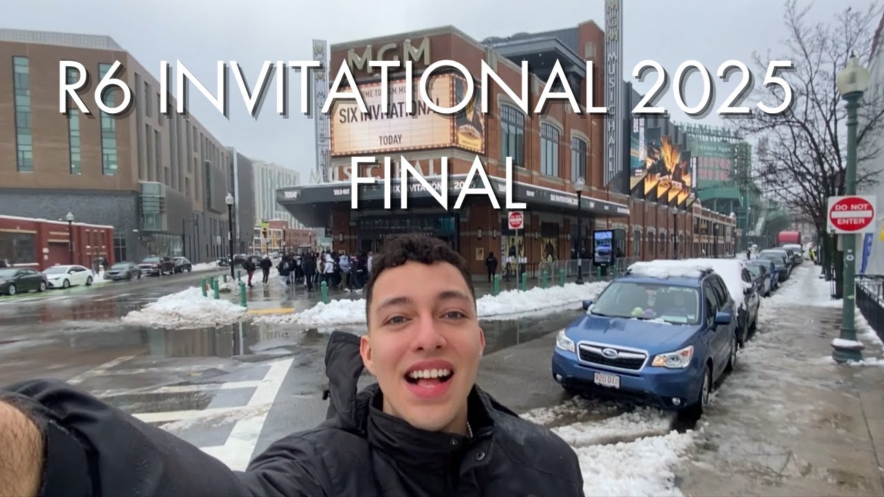 R6 INVITATIONAL 2025 BOSTON FINALS VLOG - YouTube