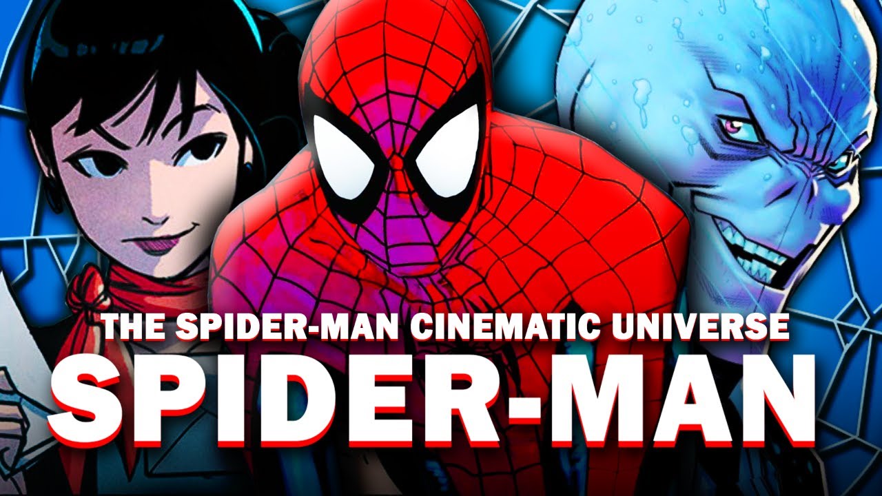 SPIDER-MAN | The Spider-Man Cinematic Universe (MOVIE 1) - YouTube