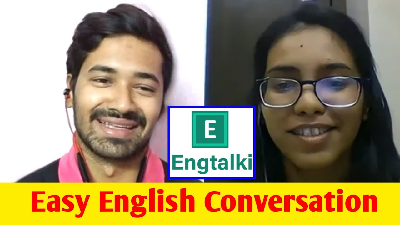 Easy English Conversation with a lovely tutor | Engtalki Conversation ...