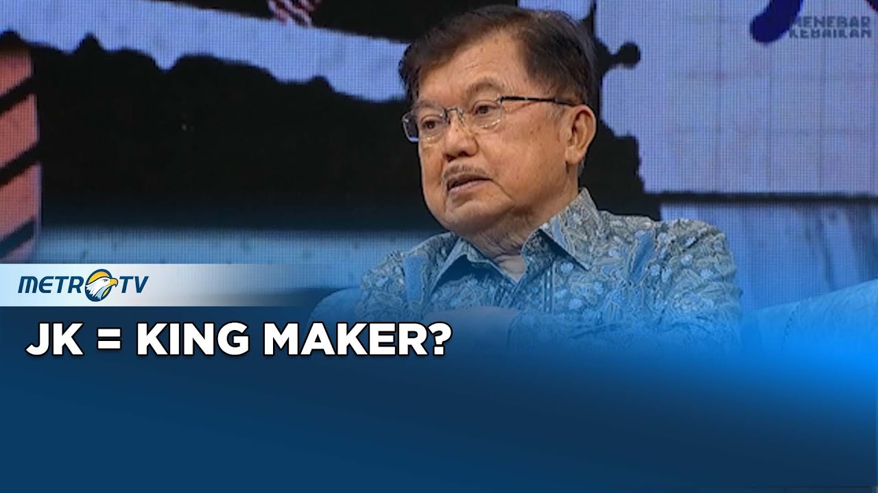 Apakah JK Seorang King Maker? - YouTube