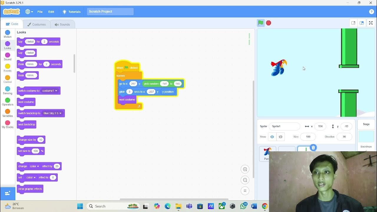 Tugas Scratch Membuat Permainan - YouTube