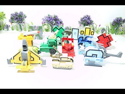 number transformers to plane, car tanks - number for kids - YouTube