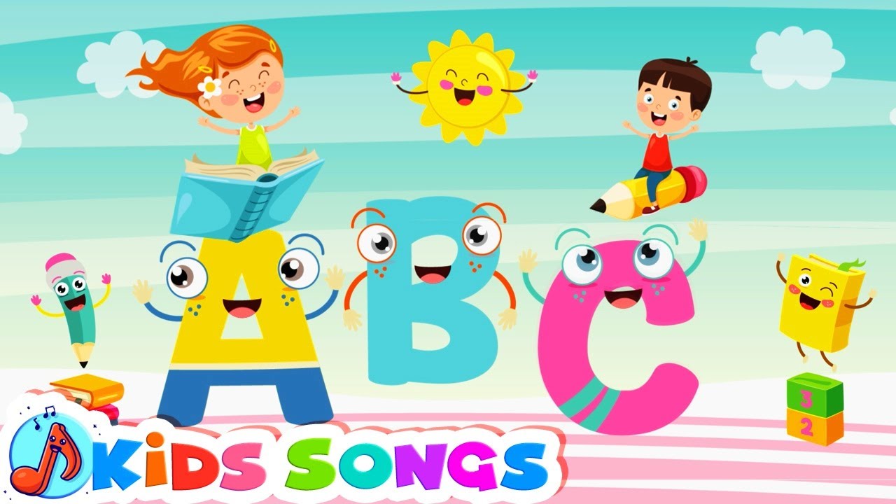 Alphabet Song For Toddler 🎵 Fun Kids Song - YouTube