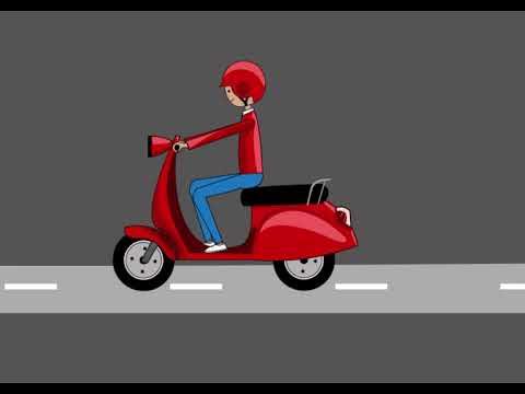 scooty animation - YouTube