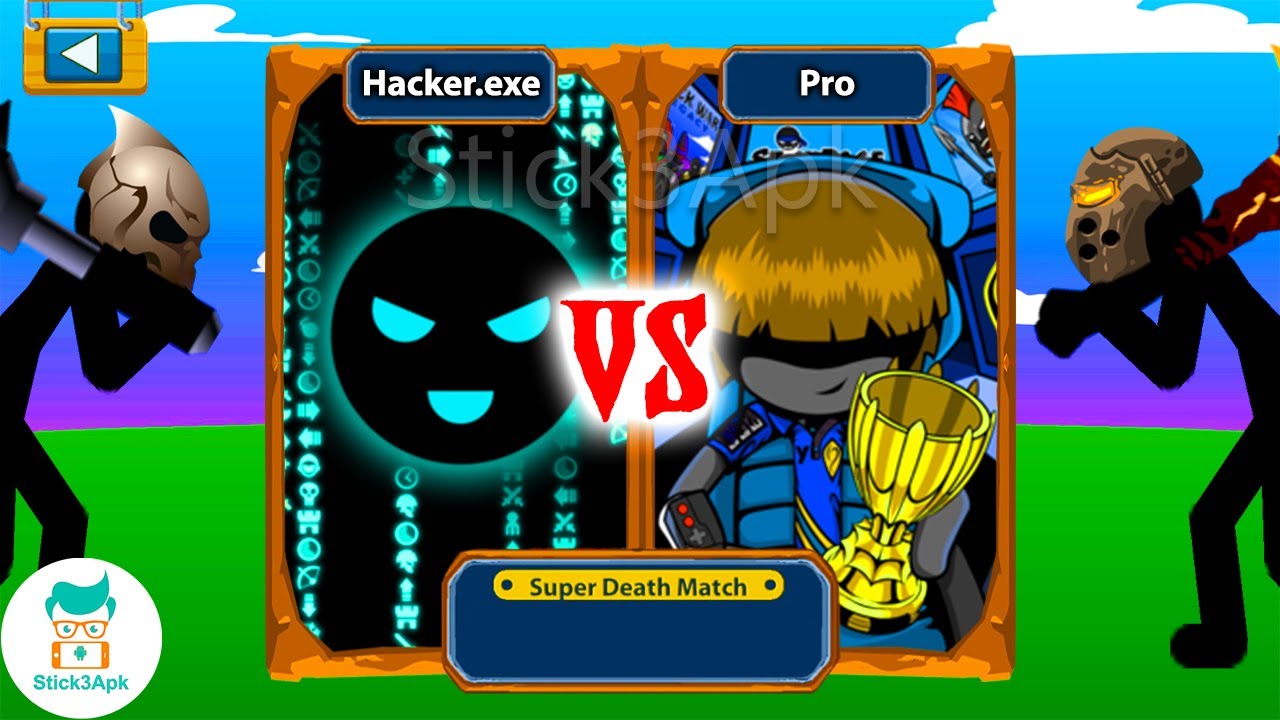 When I Become a Hacker.exe 🆚 PRO in Tournament INSANE Mode | Stick War ...