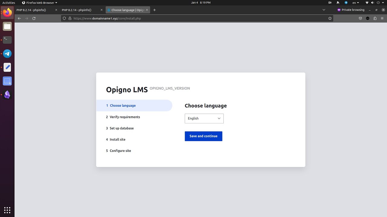 Effortless Opigno LMS 3.1.0 Deployment on LEMP Stack | Pro Tips & Troubleshooting - YouTube