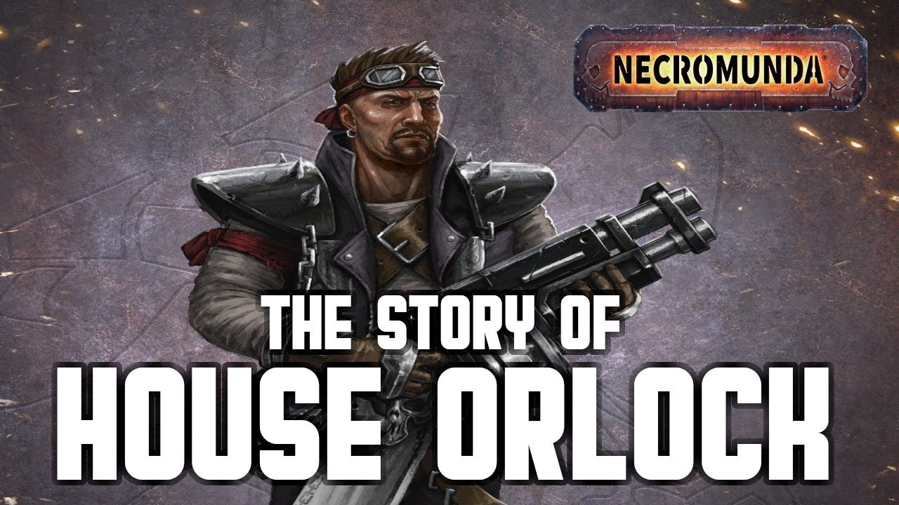 House Orlock | Necromunda | Warhammer 40k | Lore - YouTube