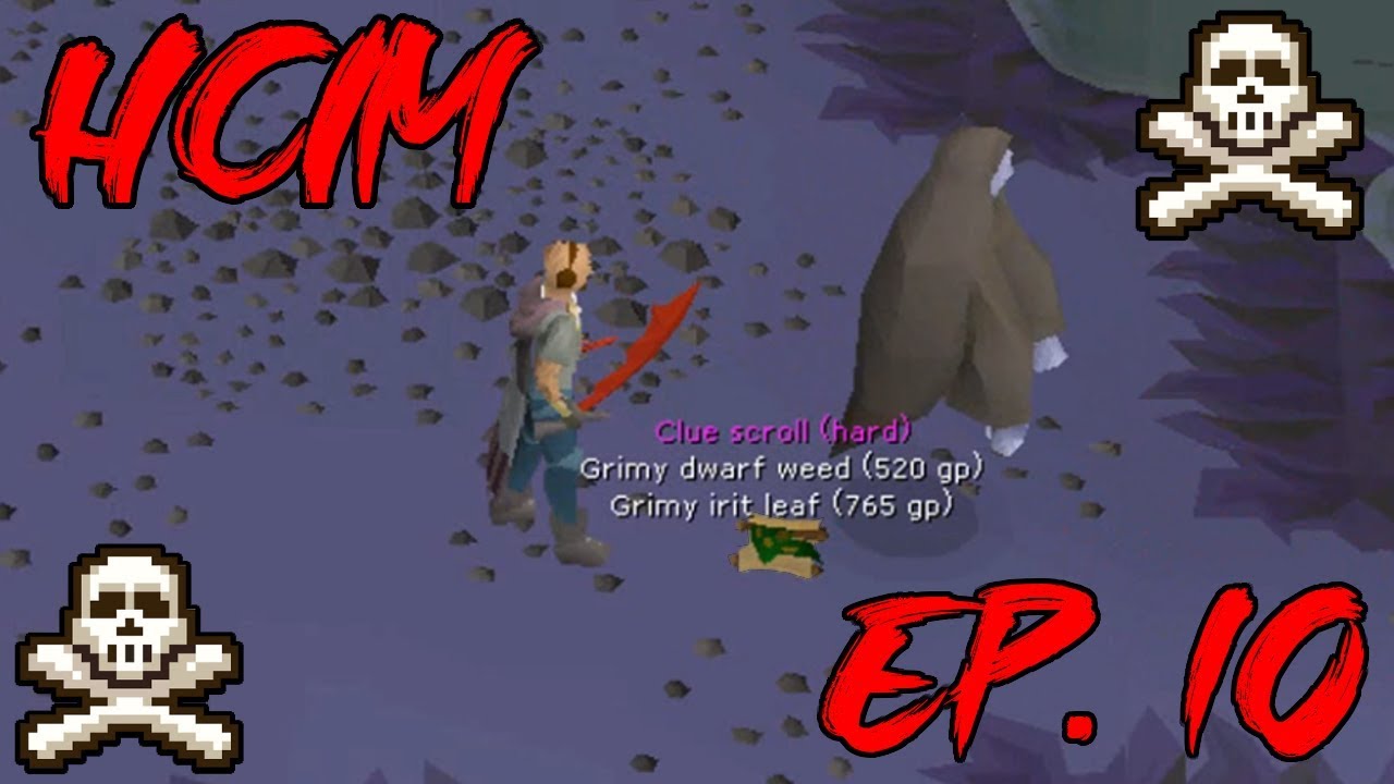 OSRS HCIM Ep. 10 | My First Hard Clue - YouTube