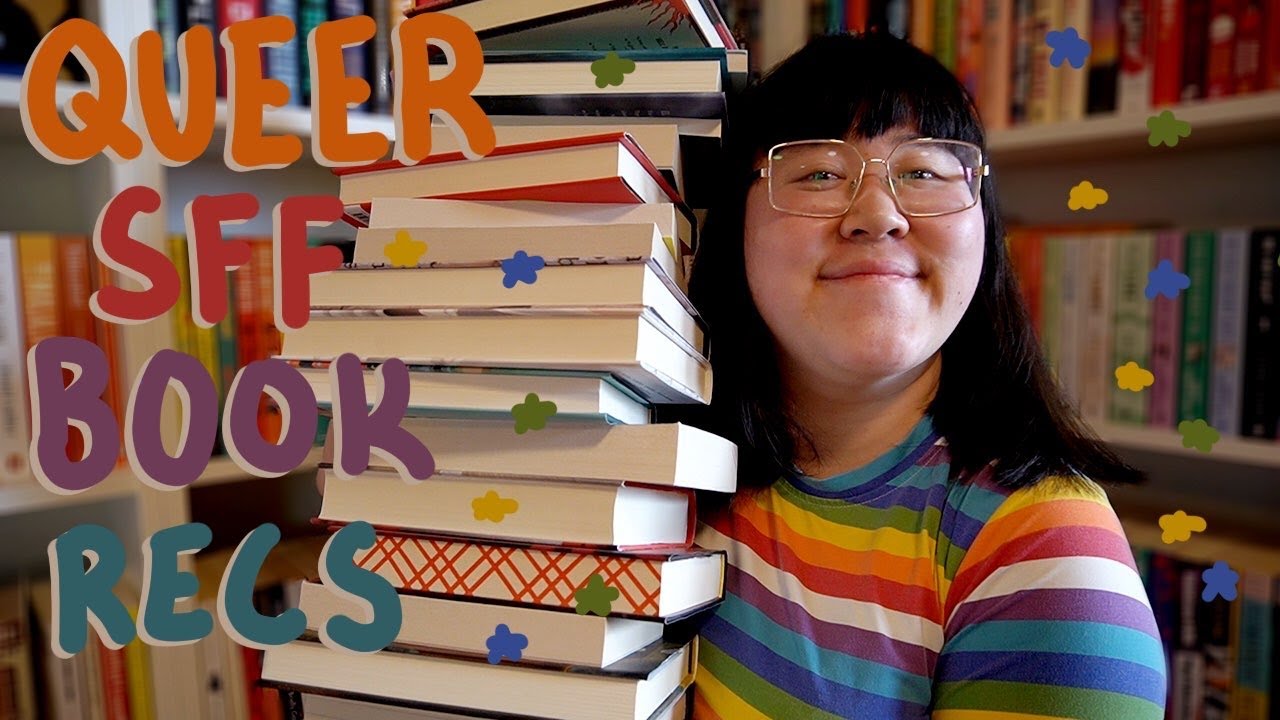 Queer SFF Book Recommendations 🌈 - YouTube