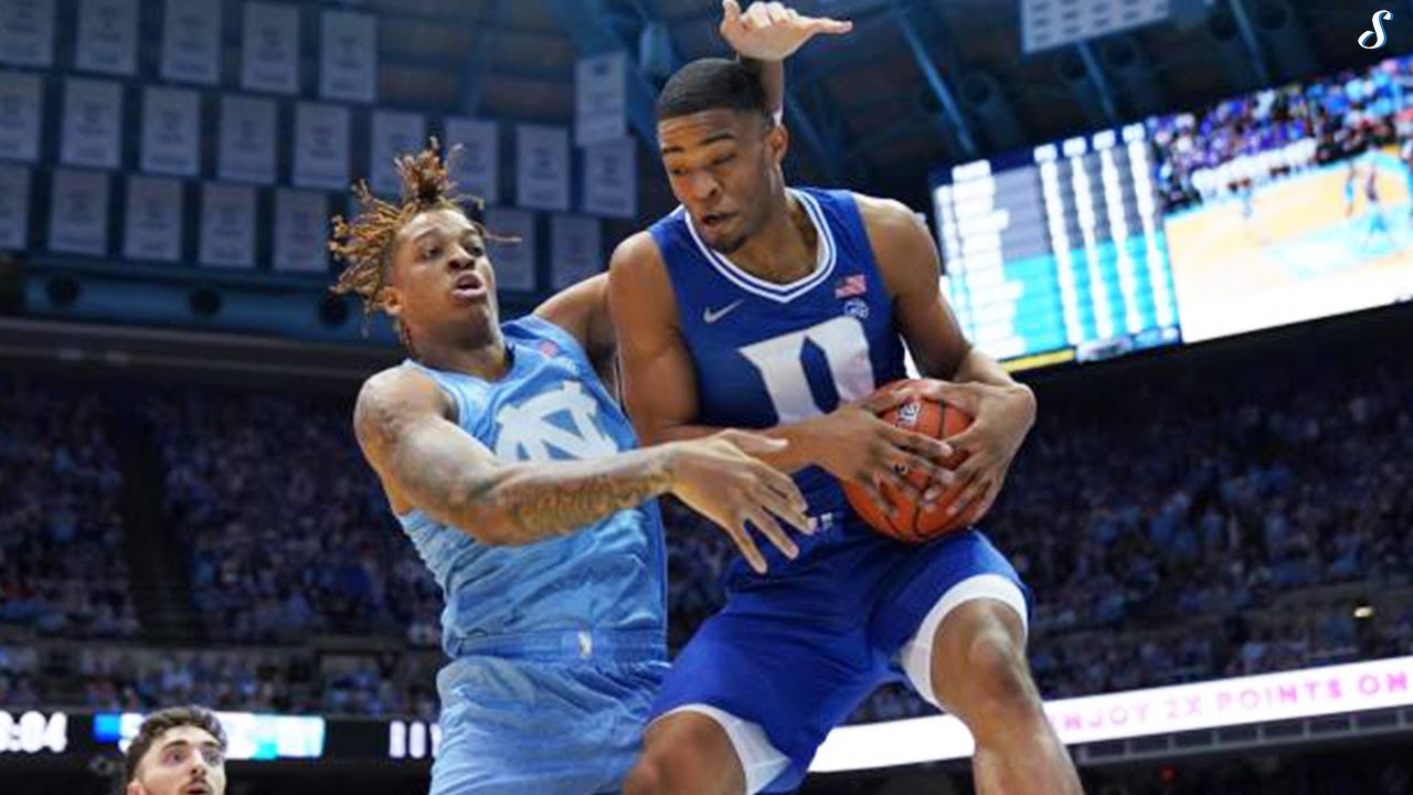 Cassius Stanley Full Highlights 2.8.20 Duke vs UNC - 22 Pts, 6 Rebs ...