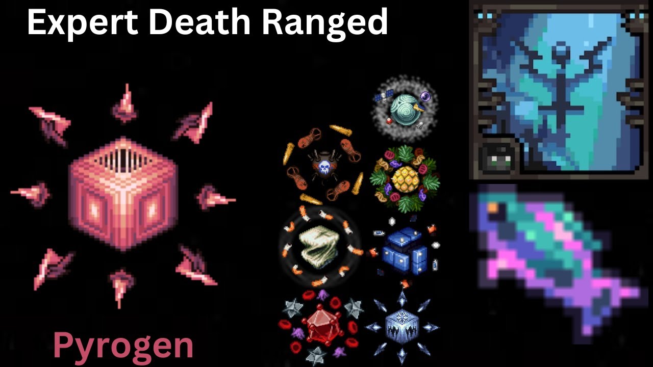 Pyrogen Expert Death (Ranged) | Clamity addon - YouTube